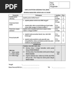 Skrining MUST | PDF | Kesehatan Holistik | Gaya Hidup