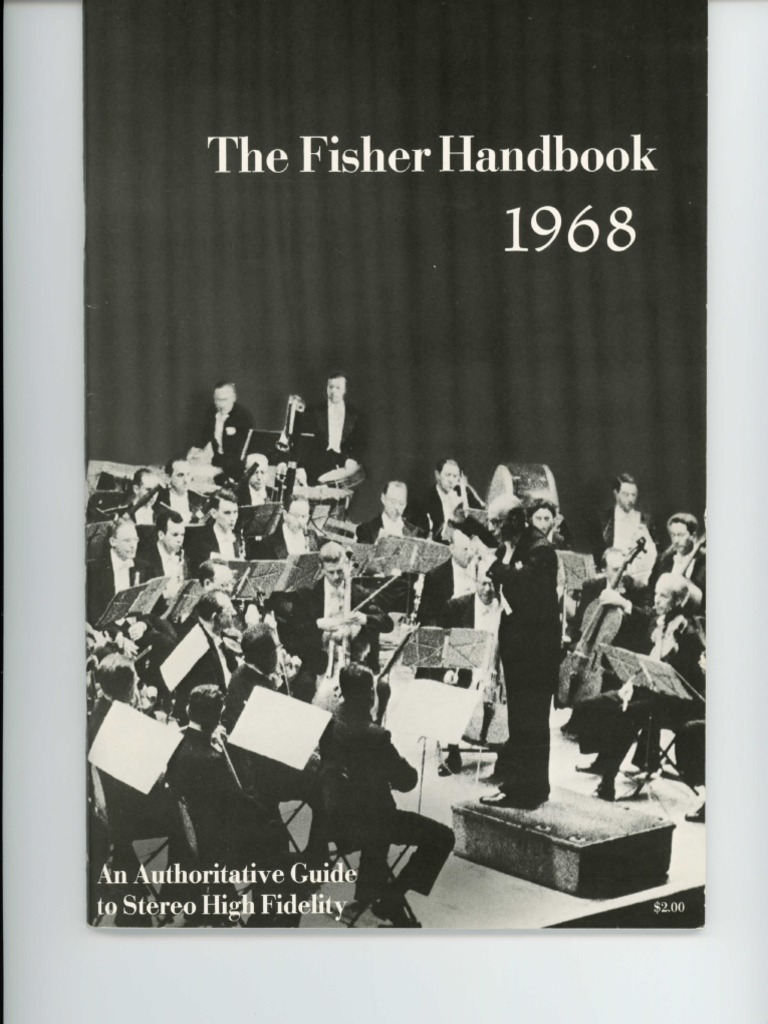 Fisher Catalogue 1968 | PDF