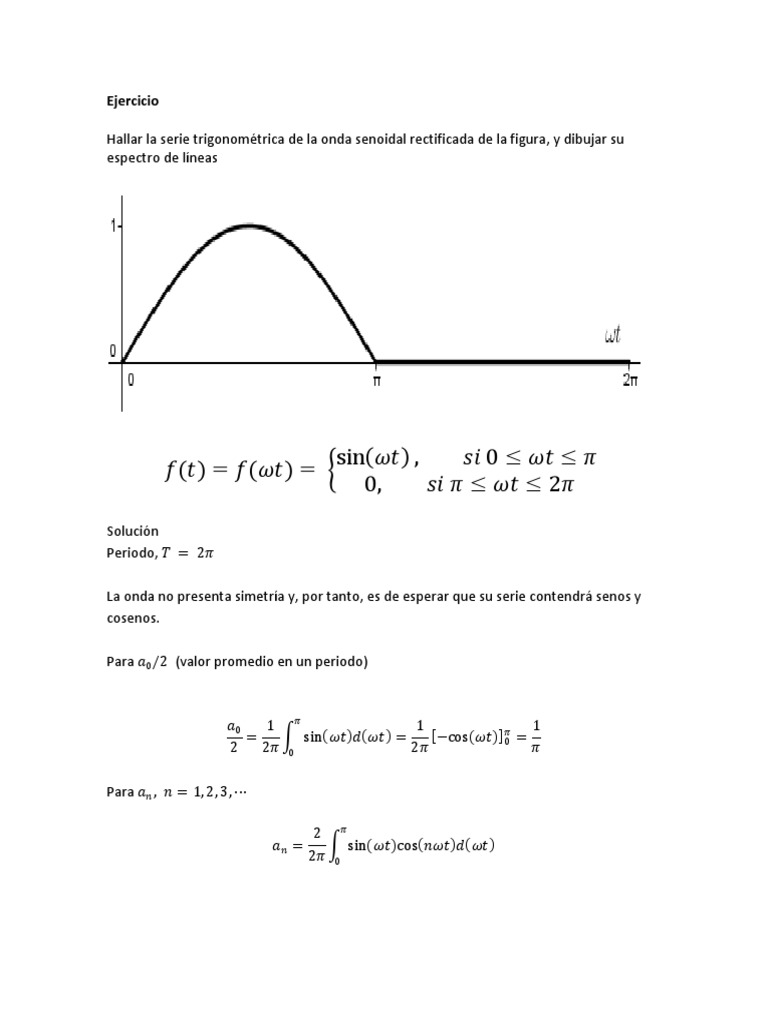 Serie Onda Rectificada-1 PDF | PDF | Funciones y mapeos | Combinatoria