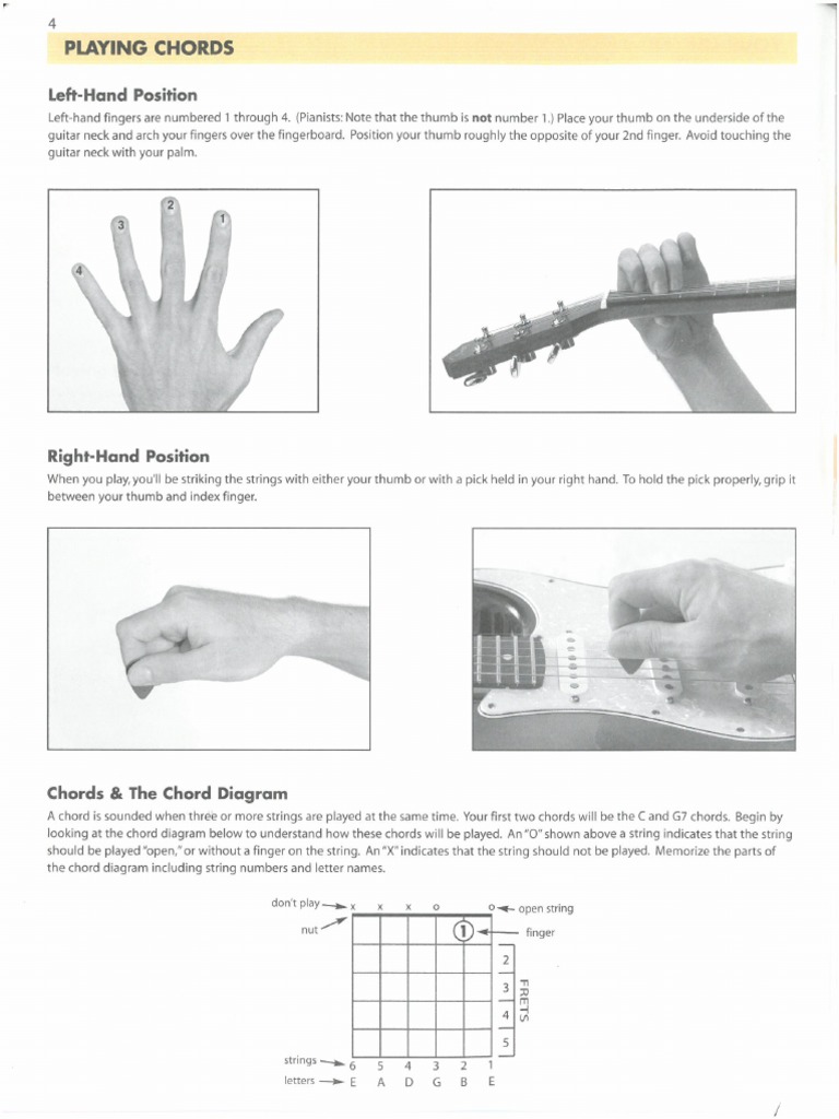 Essential Elements For Guitar Book1 PDF | PDF