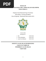 12 Contoh Proposal Kegiatan Kampus Terbaru Yang Baik Dan Benar | PDF