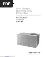Trane Old Ycc Info | PDF | Air Conditioning | Duct (Flow)