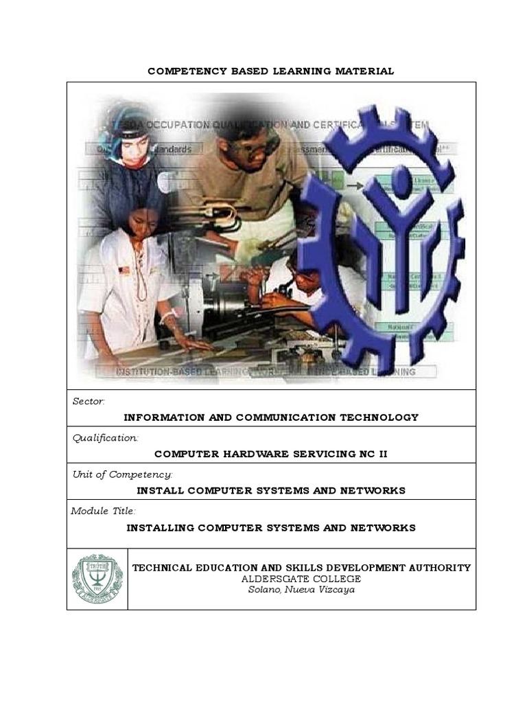 Install Computer Systems and Networks | PDF | Personal Computers | Laptop