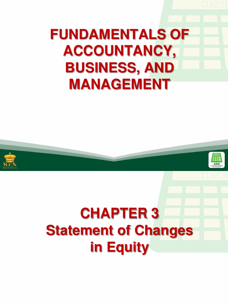 3 Statement of Changes in Equity | PDF | Equity (Finance) | Partnership