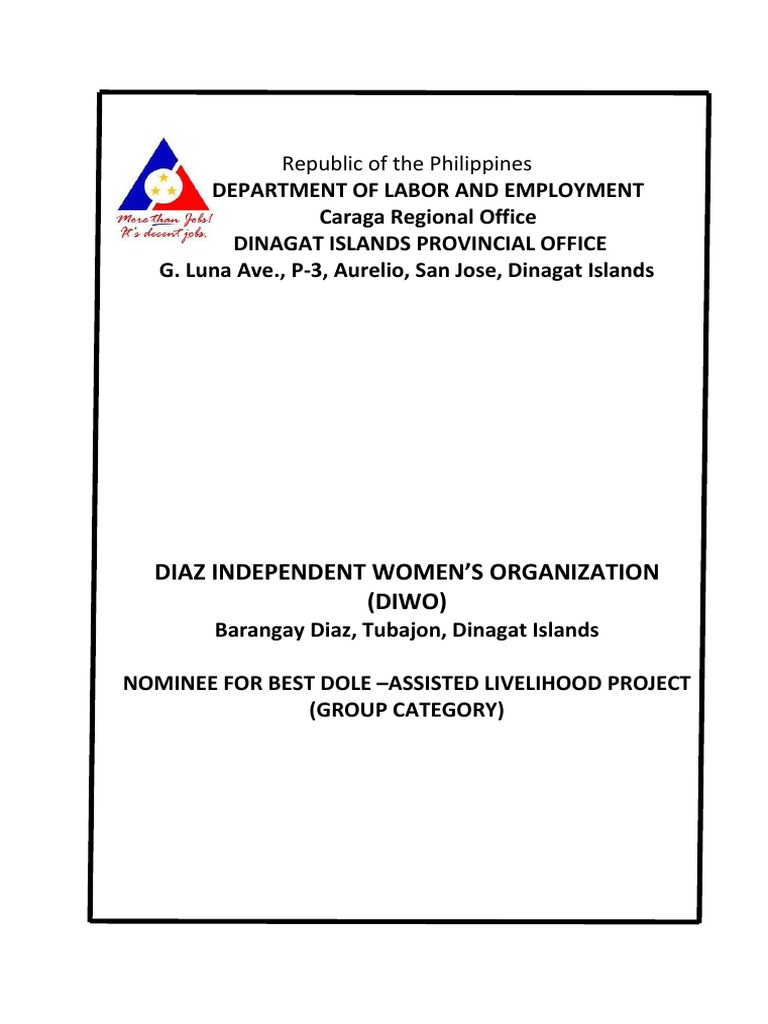 BEST DILP-Kabuhayan Caraga | PDF