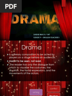 Sample One Act Play Script | PDF | Actor | Theatre