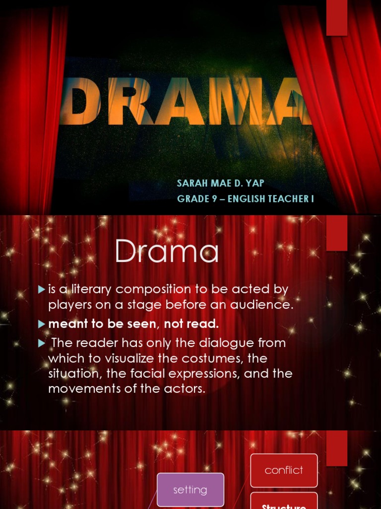 Understanding Drama and One-Act Plays | PDF | General Fiction | Art