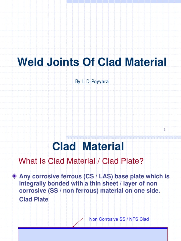 Clad Restoration | PDF | Technology & Engineering
