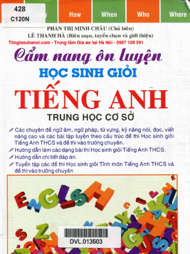 C - M Nang - N Luy - N H - C Sinh Gi - I Ti - NG Anh THCS - Phan TH - Minh CH - U | PDF