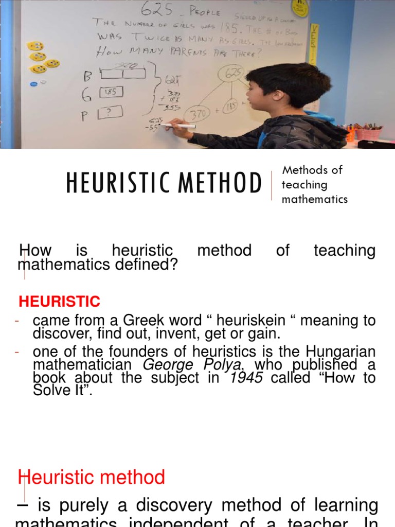 The Heuristic Method | PDF