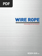 Wire Rope Catalogue | PDF | Rope | Wire