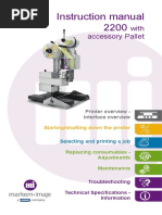 Linx 8920 Datasheet | PDF | Printer (Computing) | Usb