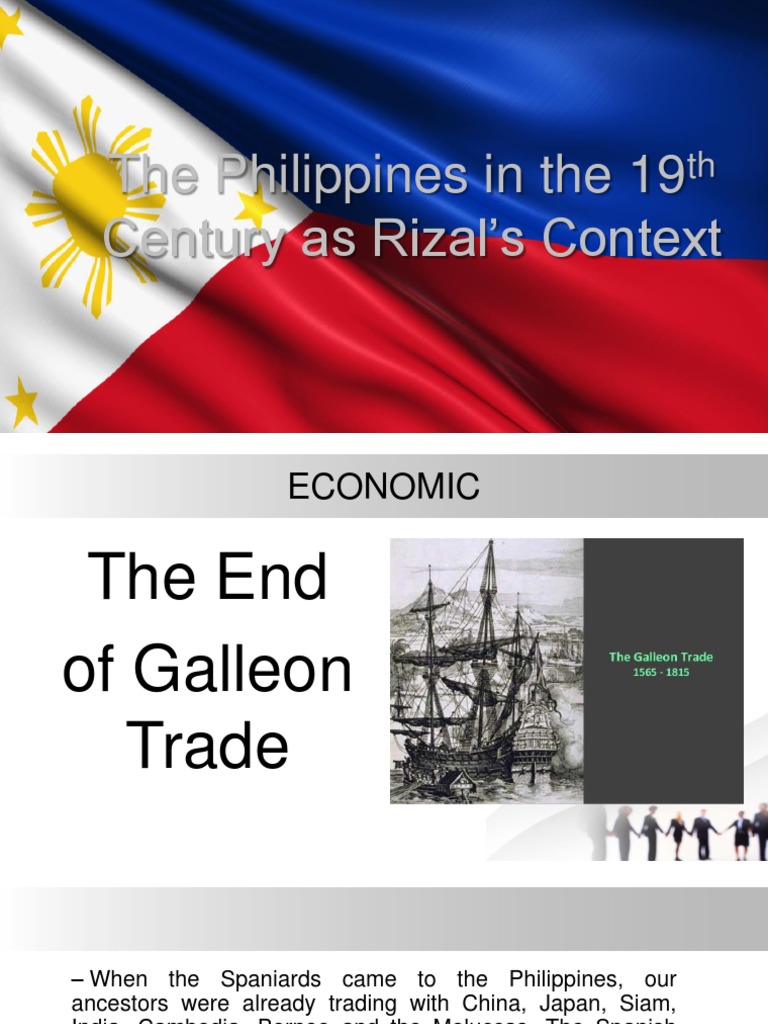 The Philippines in The 19th Century As Rizals | PDF | History