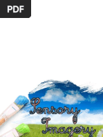 Sensory Imagery Lesson Plan for Grades 8-9 | PDF | Senses | Perception