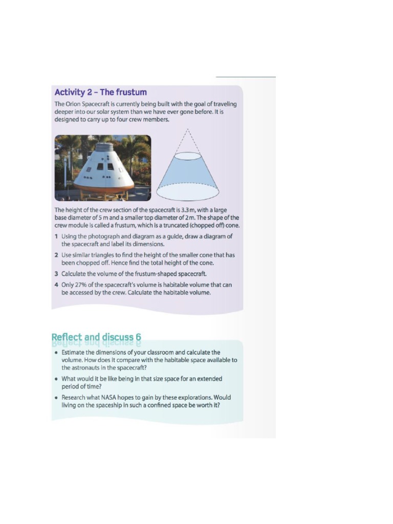 Surface Area and Volume of Pyramids | PDF