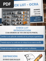 Método QEC (Quick Exposure Check) | PDF