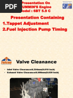 Injection Timing Chart | PDF | Vehicle Technology | Systems Engineering