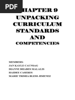Unpacking Curriculum Standards | PDF | Competence (Human Resources ...