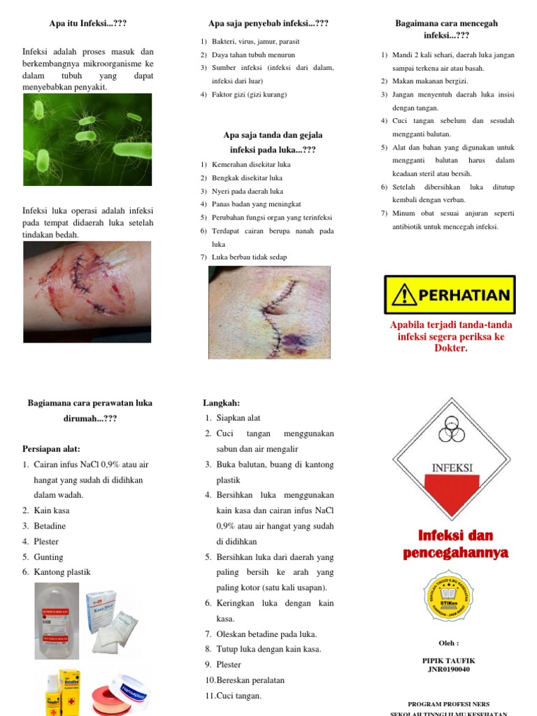 Leaflet-Infeksi | PDF