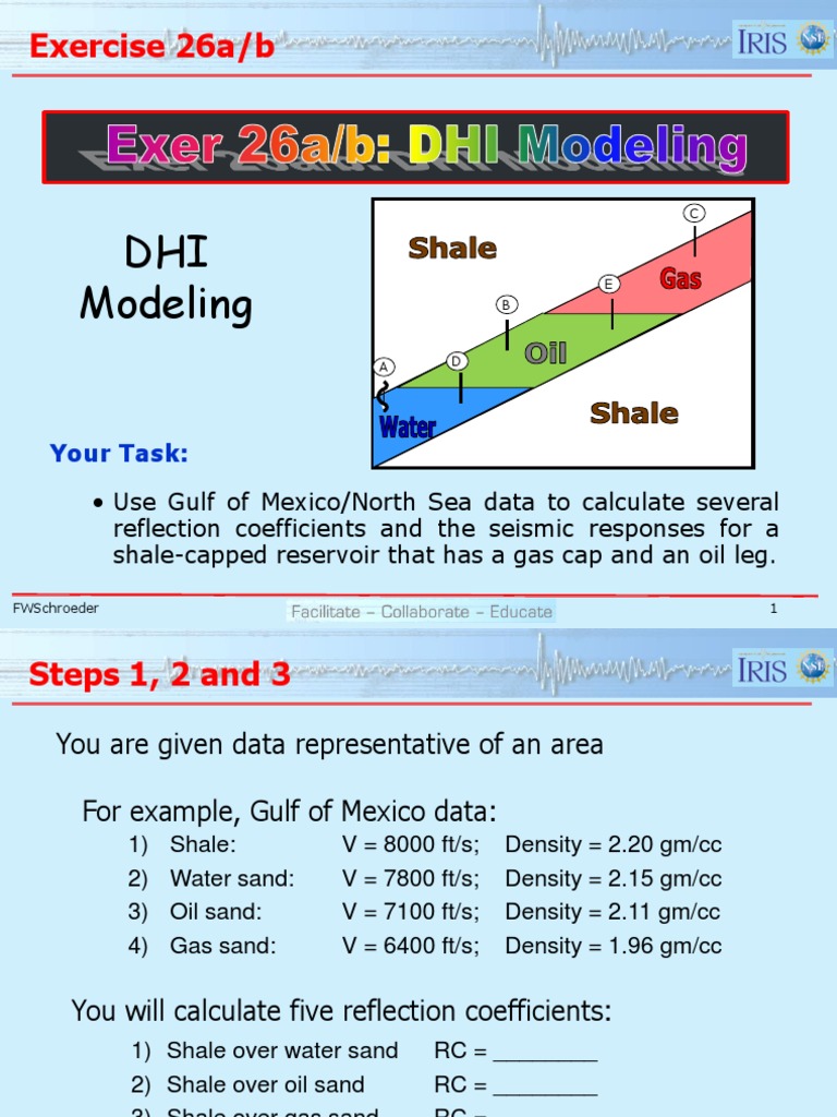 DHI Modeling for Oil and Gas Reservoirs | PDF | Technology & Engineering