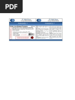 Injeksi Vial Dexametason | PDF