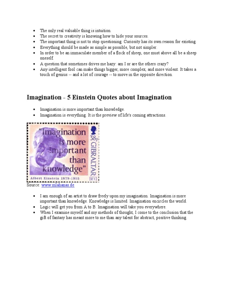 Einstein | PDF