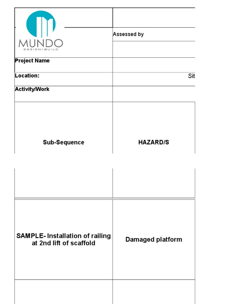 Hirac Template | PDF