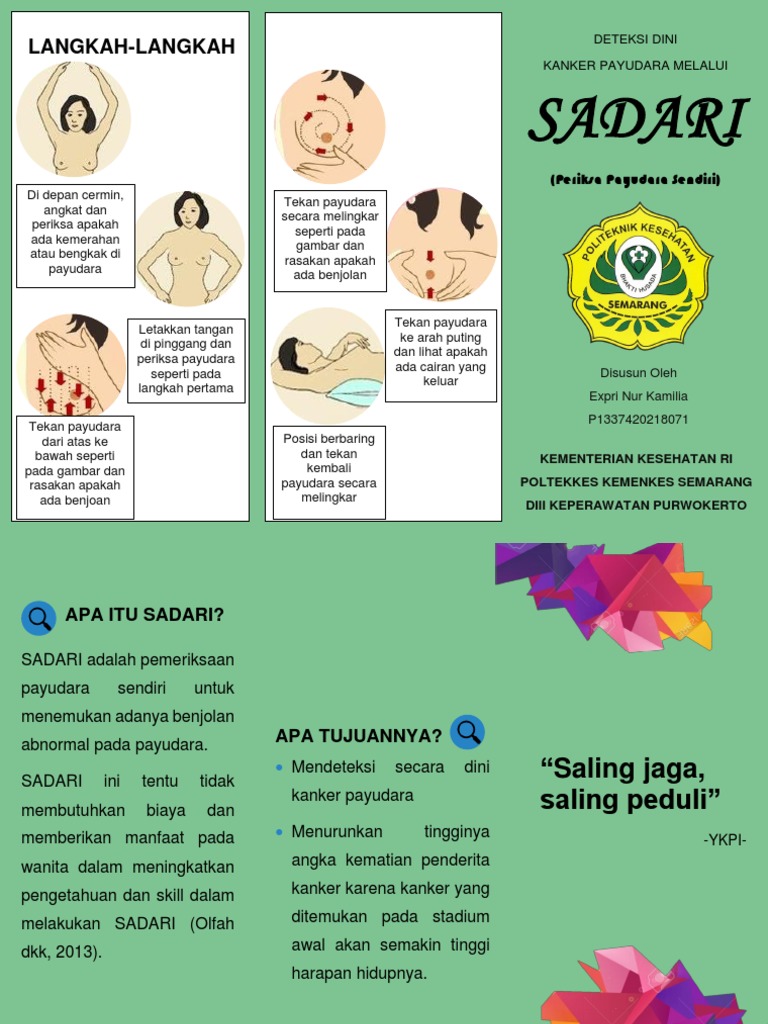 Leaflet Sadari | PDF