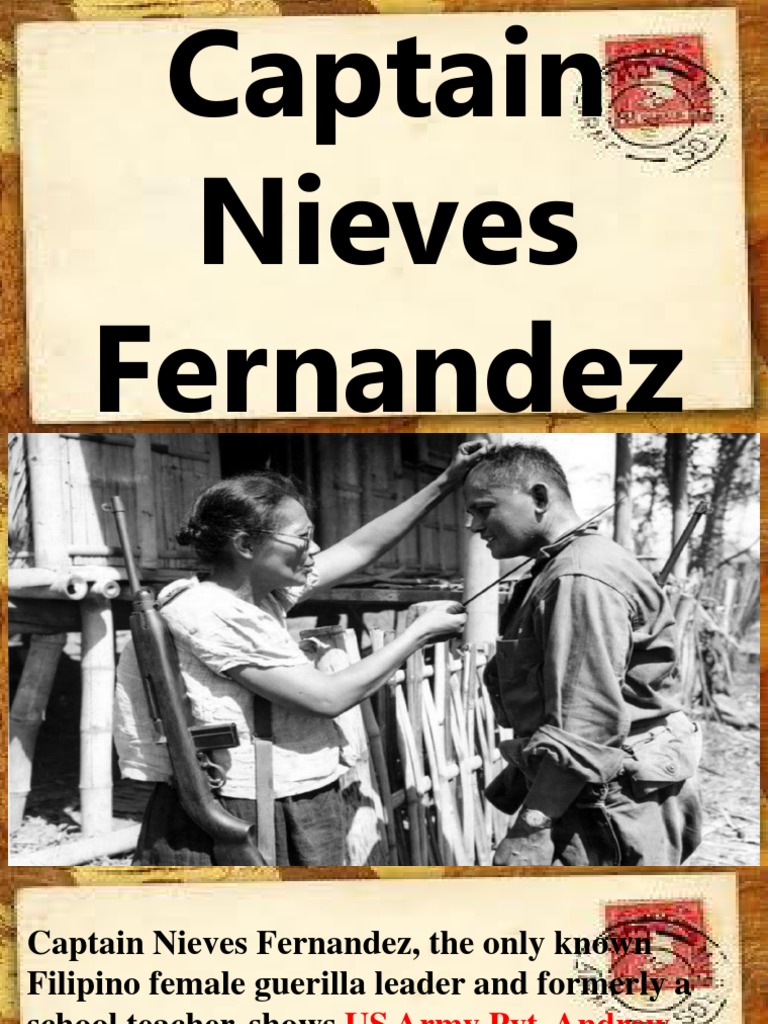 Captain Nieves Fernandez | PDF Captain Nieves Fernandez | PDF