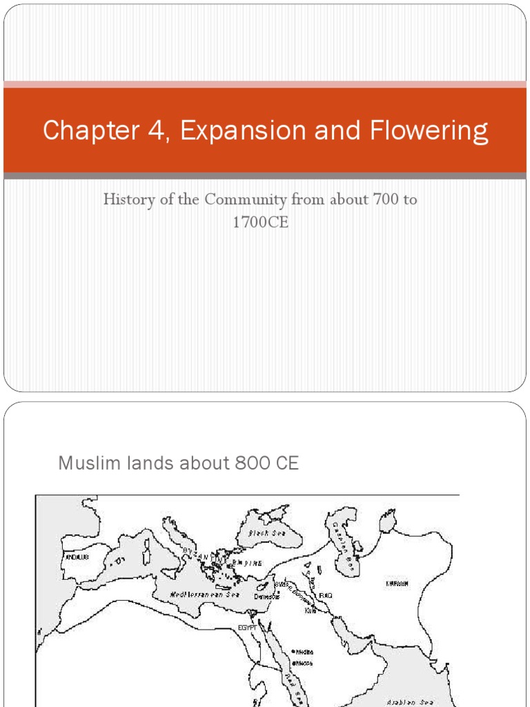 Islamic Expansion and Dynasties (700-1700) | PDF