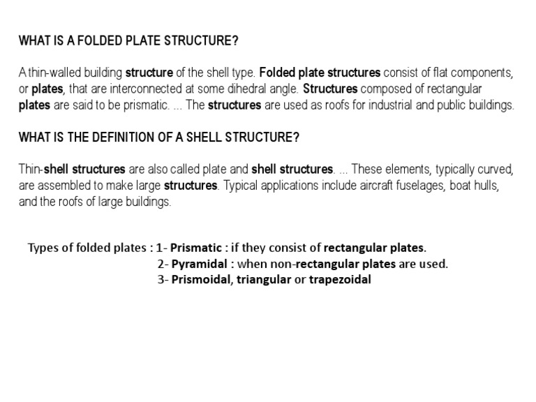 Folded Plates | PDF | Art | History