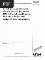 ISA 75.08.01 Face-to-Face Dimensions For Integral Flanged Globe-Style ...