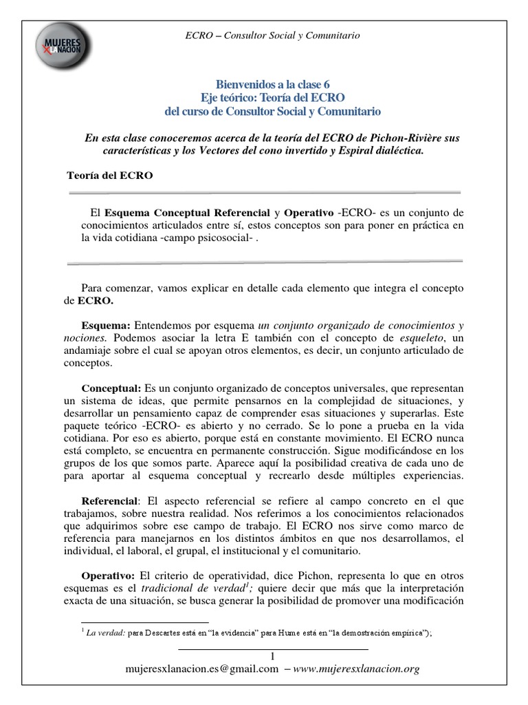 Clase 6 - ECRO - 2019 | PDF