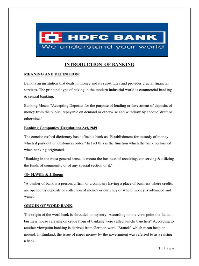 HDFC Bank Black Book | PDF | Banks | Questionnaire