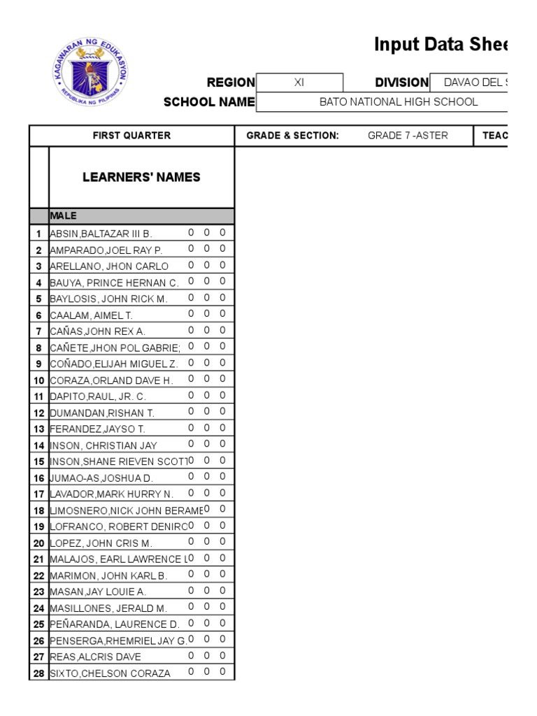 Grade 7 2ND Grading | PDF