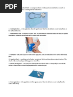 Applying A Figure Eight Bandage | PDF | Patient | Paresthesia