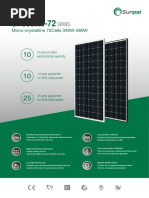 Premier 590W Bifacial Solar Panel Datasheet | PDF | Solar Panel ...