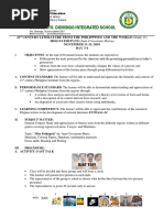 Poetry Analysis of "Bonsai" by Edith Tiempo | PDF | Poetry | Cognitive ...