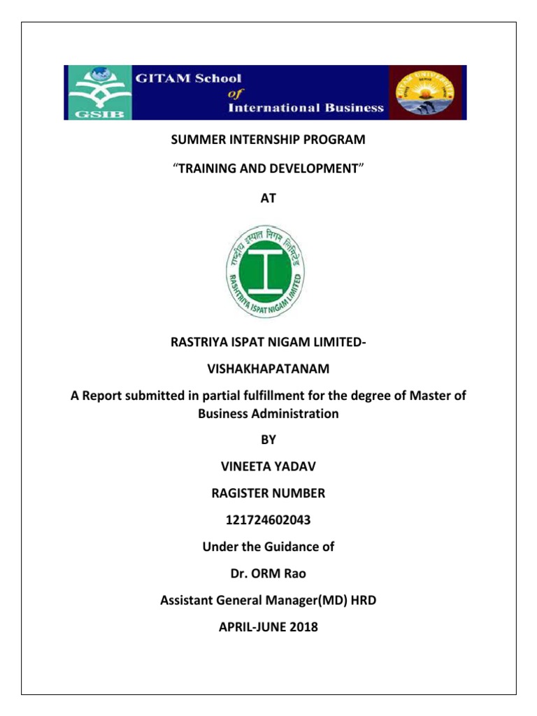 VSP Project Full PDF | PDF