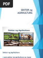 Mga Batas Na Nakatulong Sa Sektor NG Agrikultura | PDF