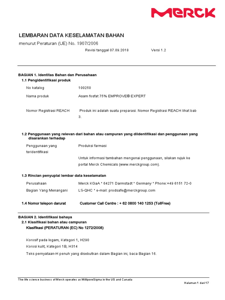 Asam Fosfat (H3PO4) | PDF