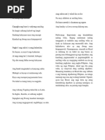 Pagsusuri Sa Tulang Sa Aking Mga Kababata Ni Dr. Jose P. Rizal | PDF