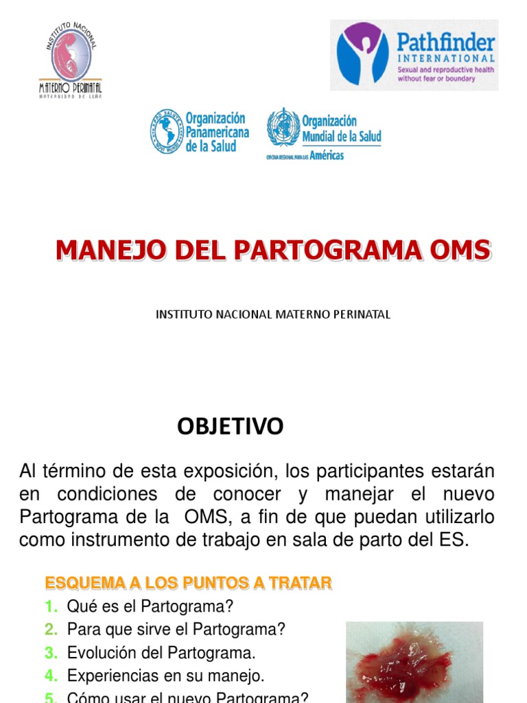 Partograma Oms 1 | PDF