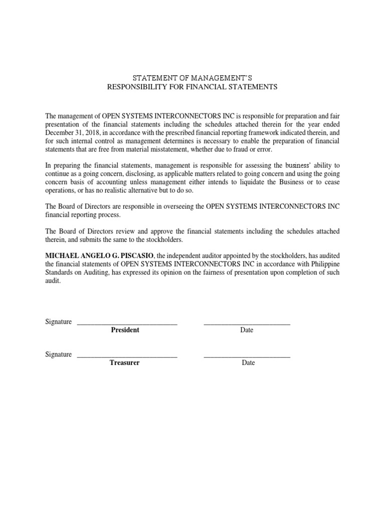 SMR - FS | PDF | Finance & Money Management