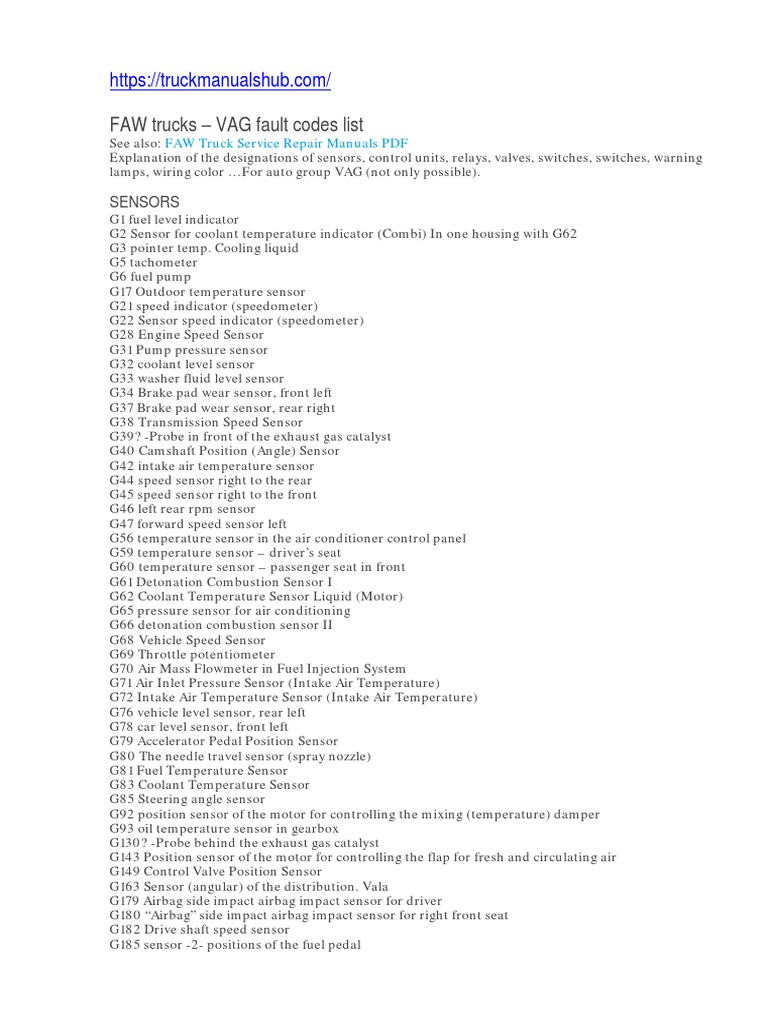 faw-trucks-fault-codes-list-pdf