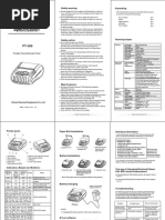 D210 User Manual | PDF