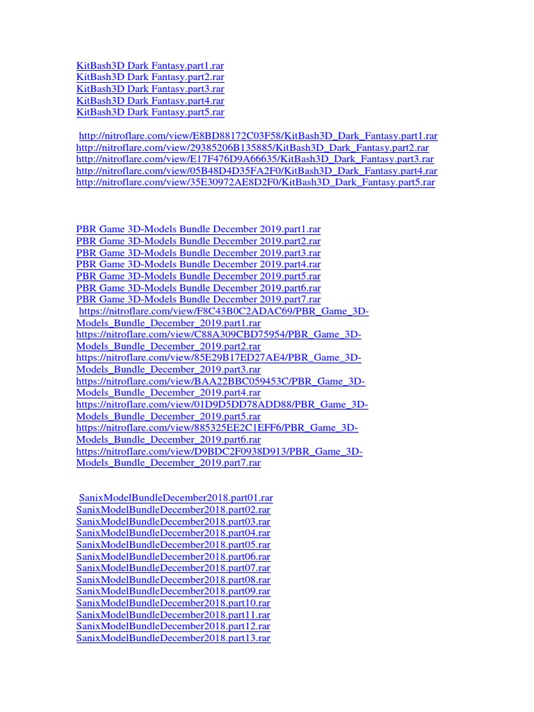 KitBash3D Dark Fantasy | PDF