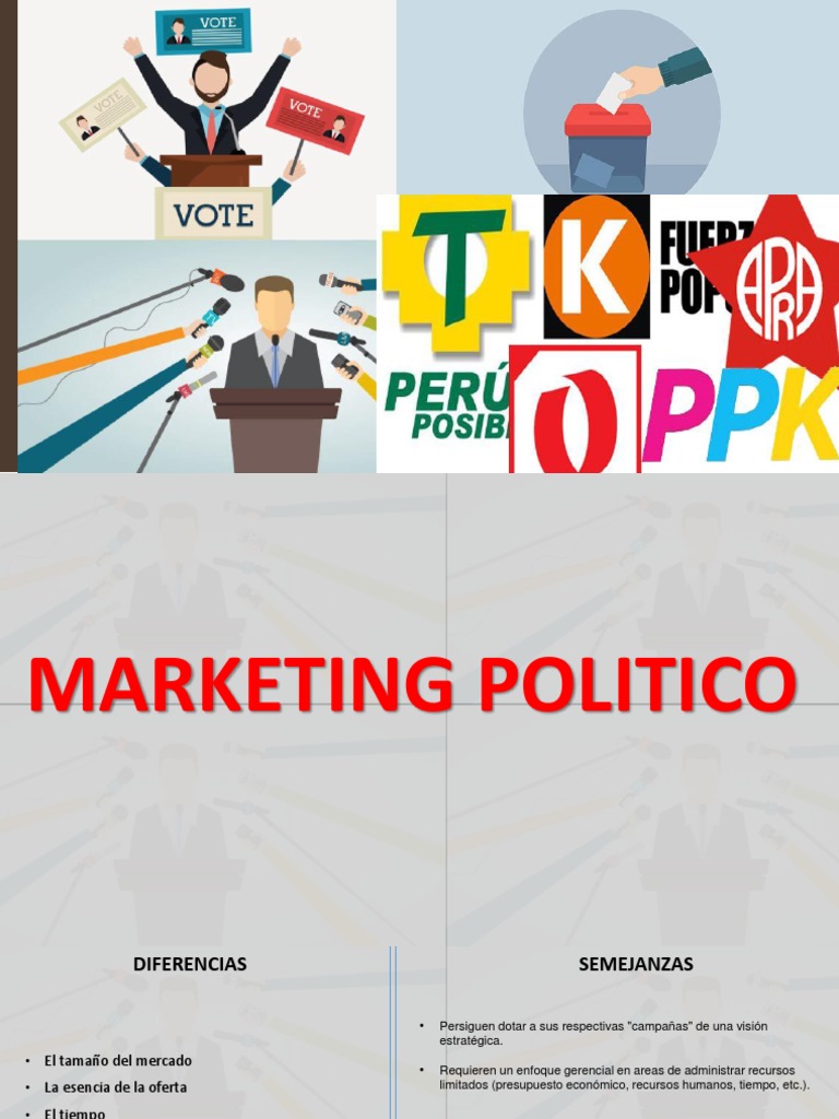 Exposicion de Marketing Politico | PDF