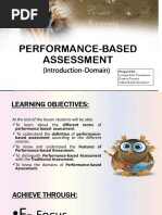 Unit 2 - Performance Assessment | PDF | Educational Assessment | Rubric ...