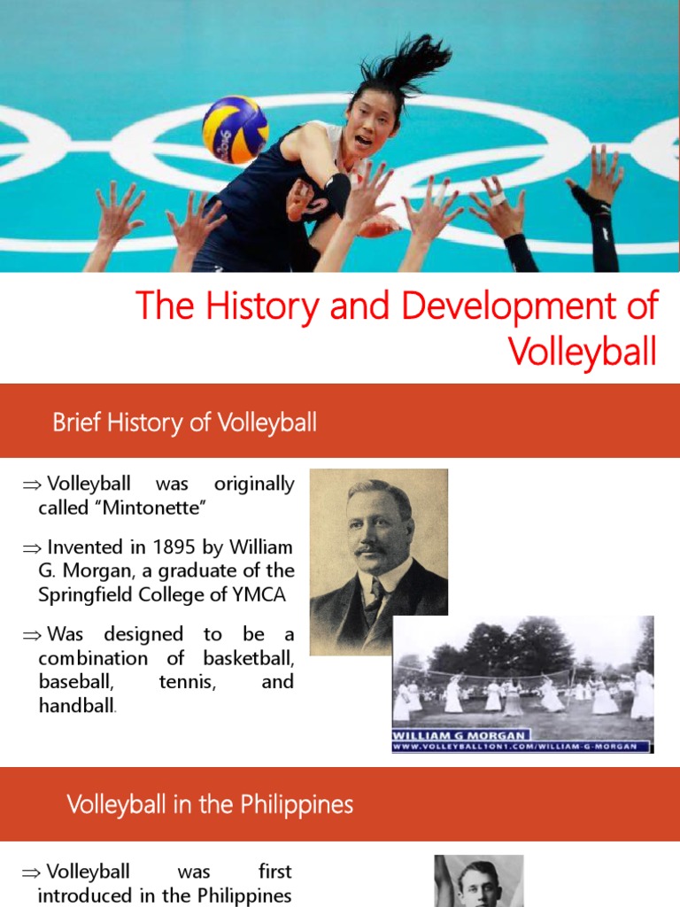 The History and Development of Volleyball | PDF